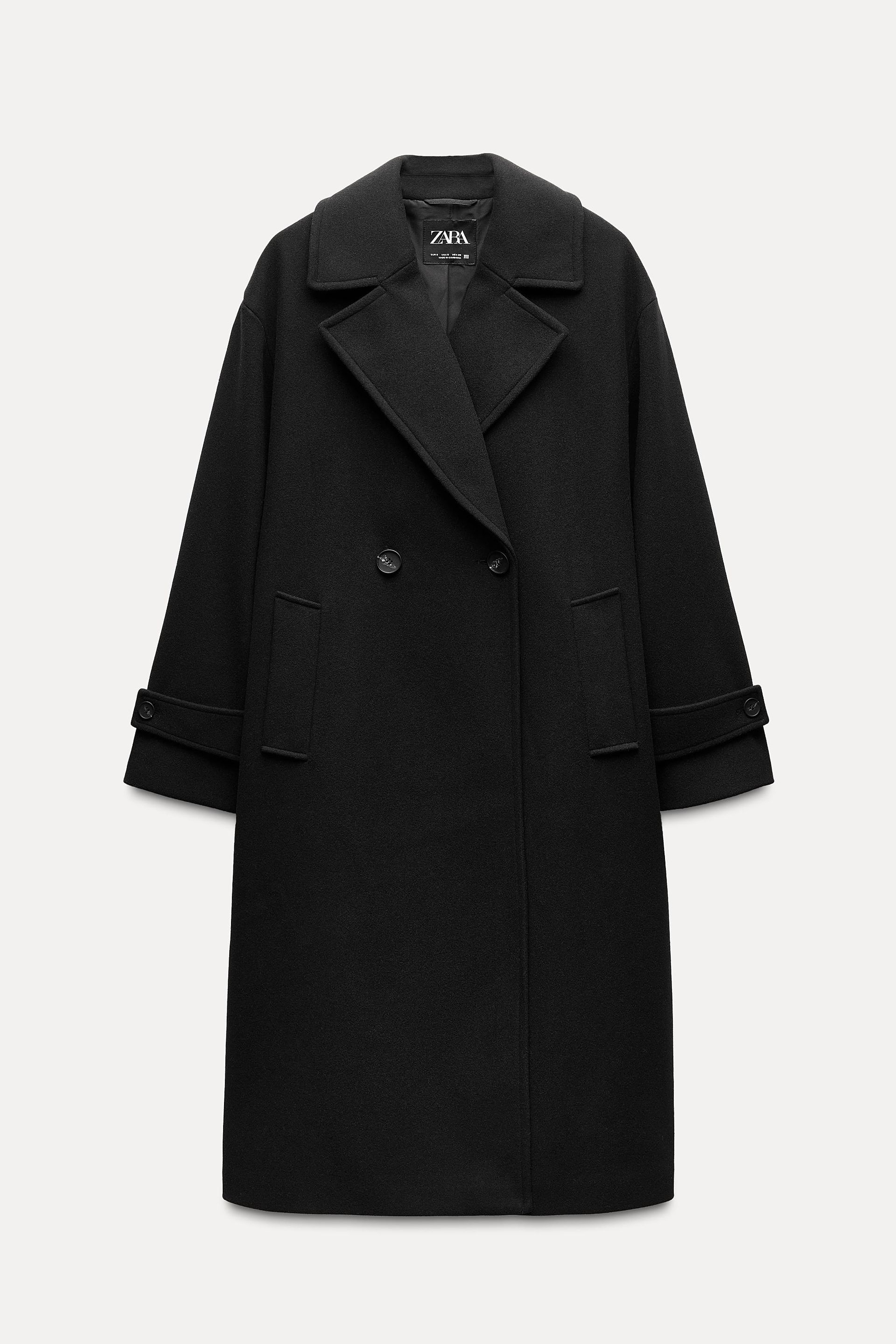 The 31 Best Black Coats for Women to Suit Any Budget | Who What Wear