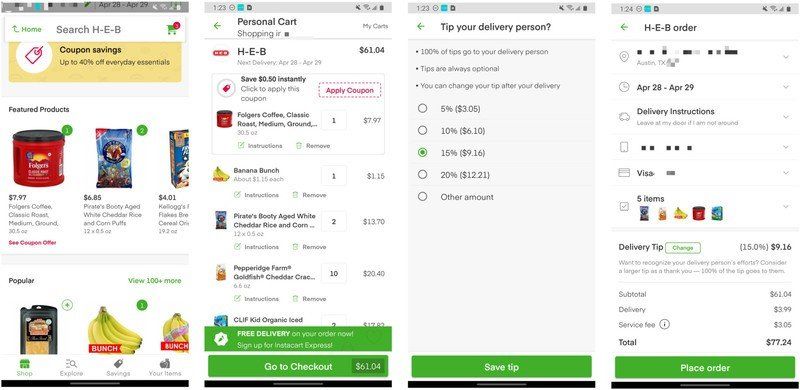 How to order groceries through Instacart | Android Central