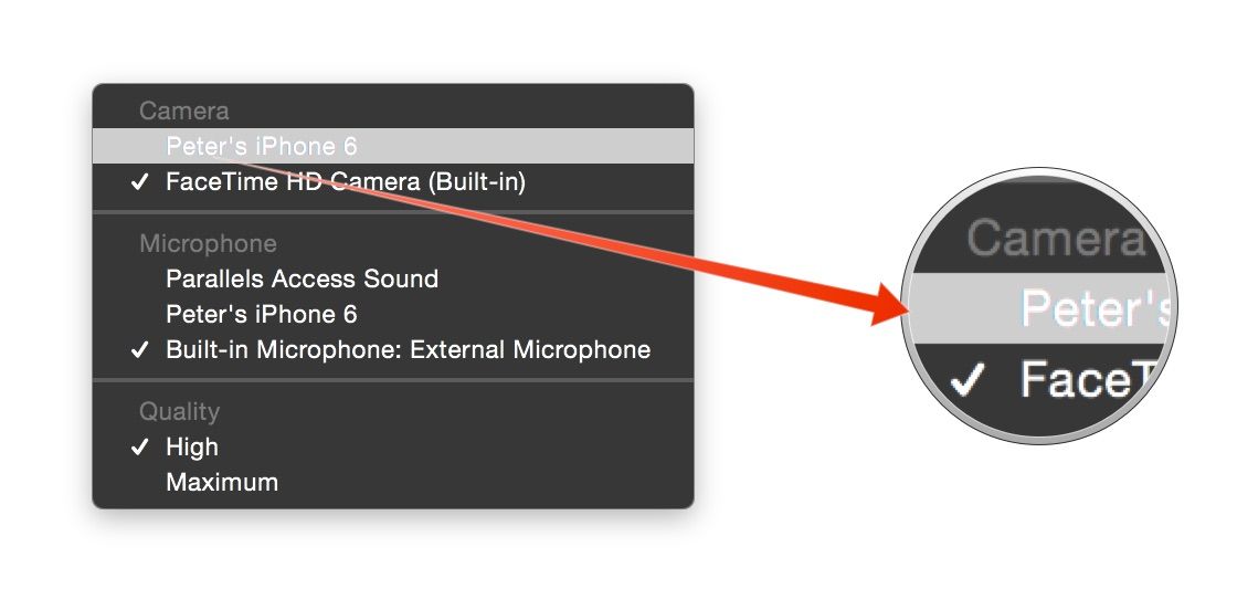 How to record video from your iPhone onto your Mac | iMore