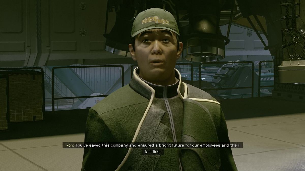 Should you spare or kill Ron Hope in Starfield? | GamesRadar+