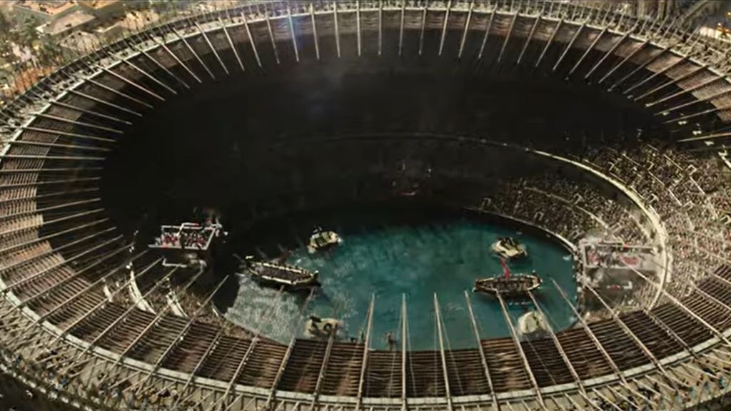 Gladiator 2 trailer: did the Colosseum have naval battles? | What to Watch