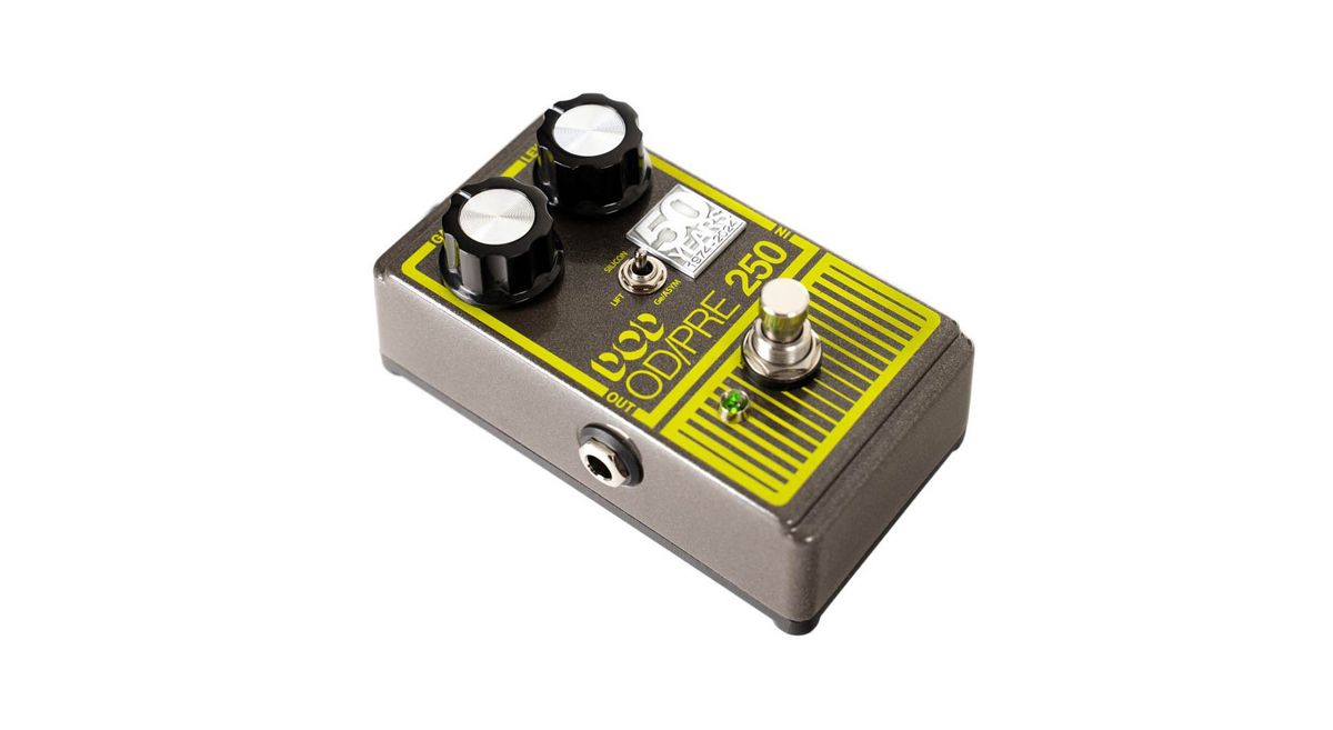 “The most versatile and expressive 250 pedal ever made”: DOD celebrates ...