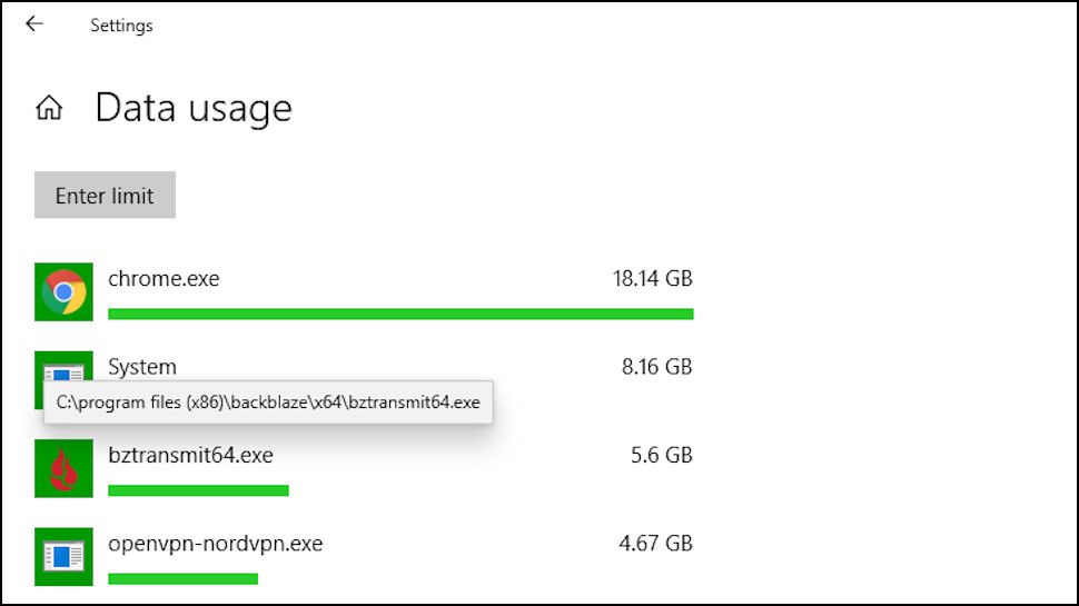 Which apps are using all your PC's bandwidth? | TechRadar