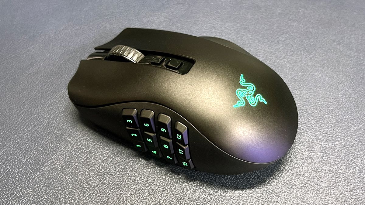Yes, you do need a mouse with 19 buttons — here's why | Tom's Hardware