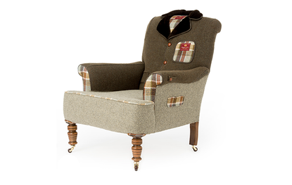 The chairs that are beautiful, bonkers, and very, very British ...