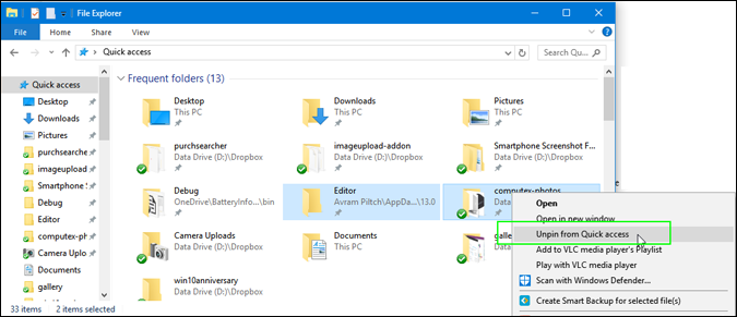 How to Add Quick Access Folders to Windows Explorer | Laptop Mag