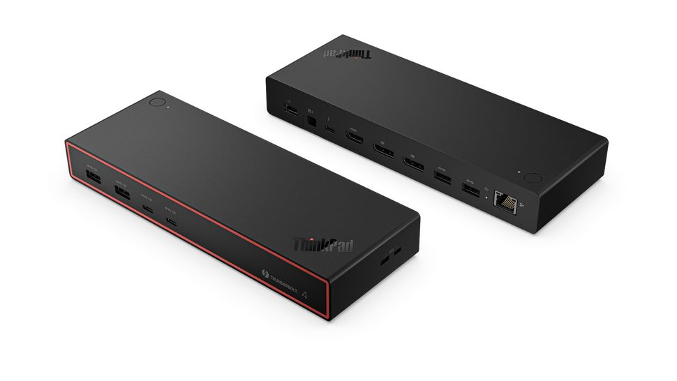 Lenovo’s new Thunderbolt 5 dock supports triple 8K displays | Windows ...