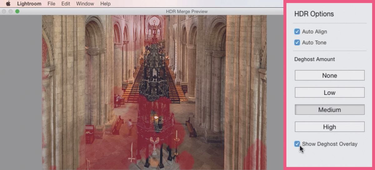 How to use Lightroom HDR Merge | Digital Camera World