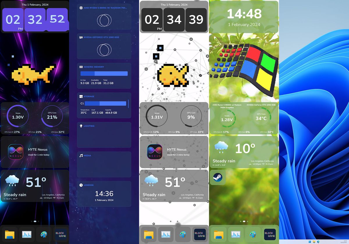 HYTE Y70 Touch review: A 4K 60Hz screen built into an extravagant PC ...
