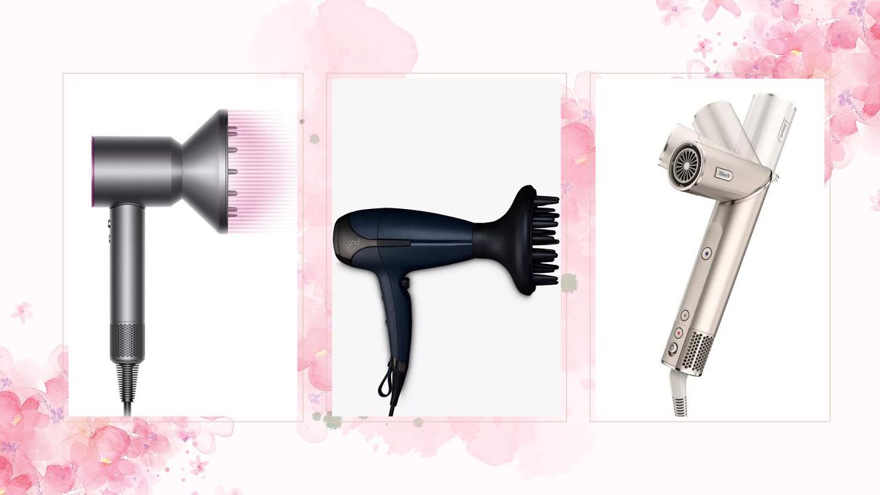 The best hair dryers for curly hair, by our curly beauty ed | Woman & Home