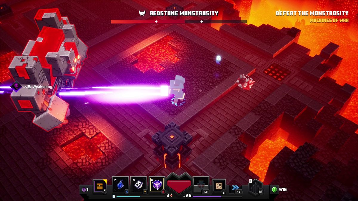 Minecraft Dungeons review: Compelling combat, relentlessly rewarding ...