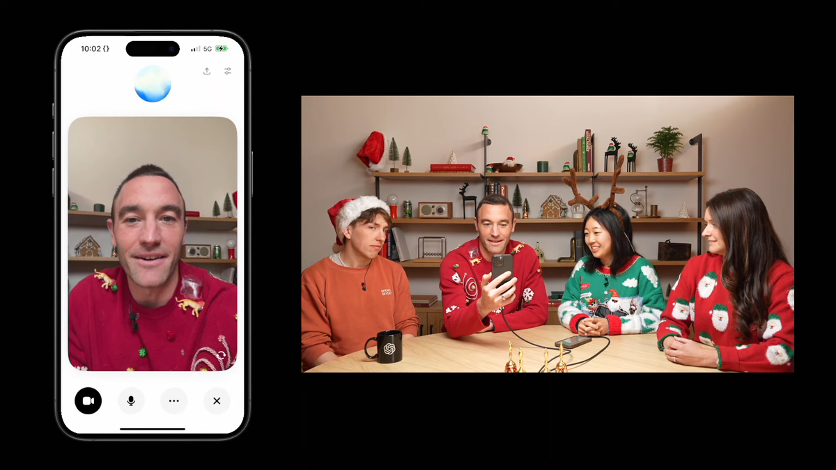 OpenAI just released Advanced Voice with Vision — now ChatGPT can see ...