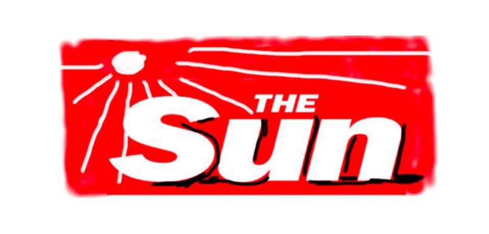 David Hockney redesigns The Sun logo – and Twitter reacts! | Creative Bloq