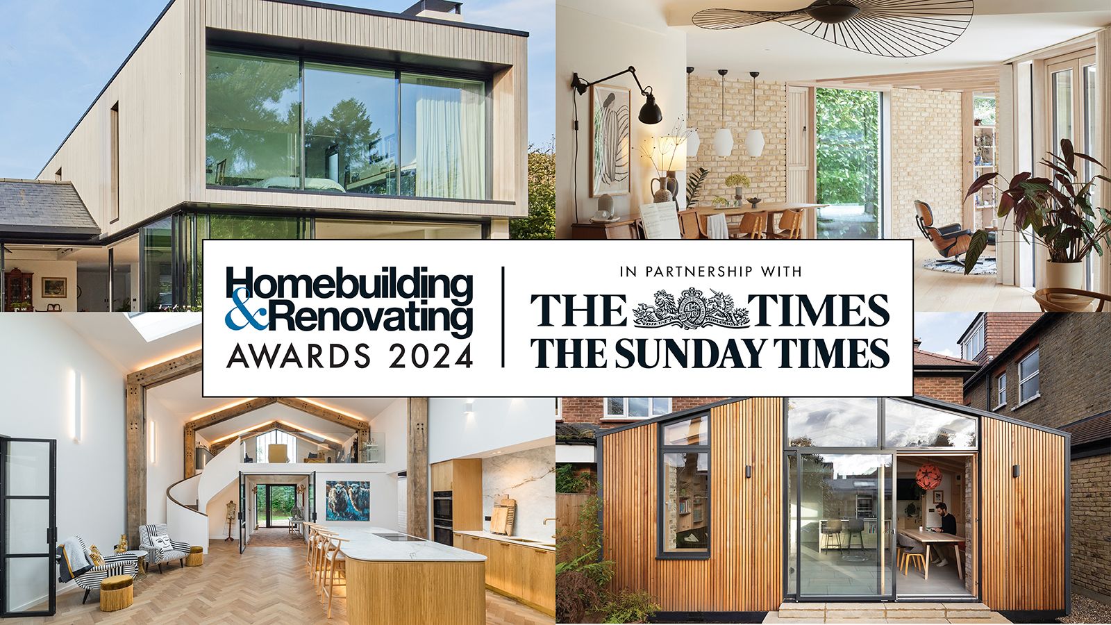 Winners of the Homebuilding & Renovating Awards 2024 | Homebuilding