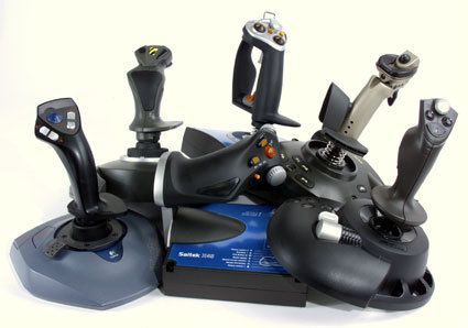 The Protagonists - Joysticks For Flight Simulation: Using A Lever To ...