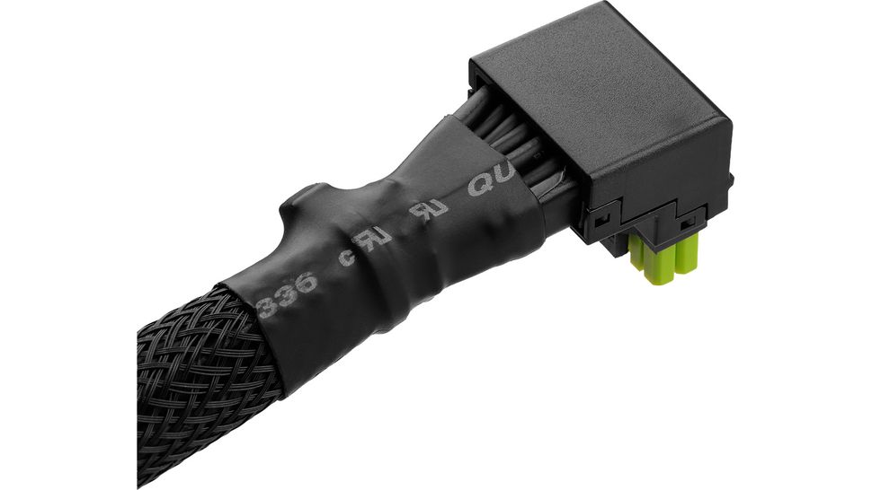 ASRock's $40 16-pin power cable has overheating protection designed to ...
