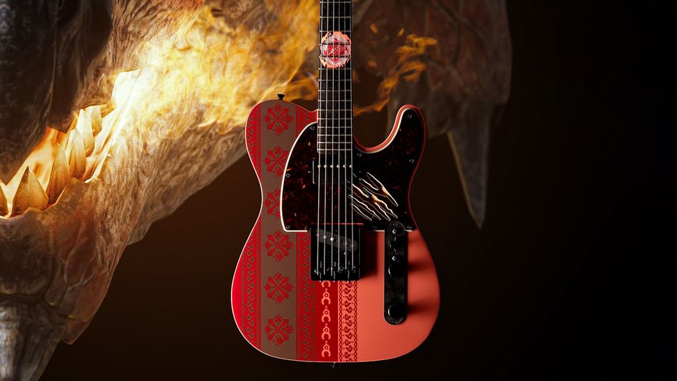 Fender unveils Monster Hunter Telecaster video game tie-in | Guitar World