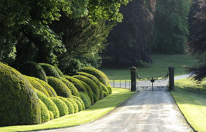 A tour of Broughton Hall, home of the Tempests for 1,000 years and the ...