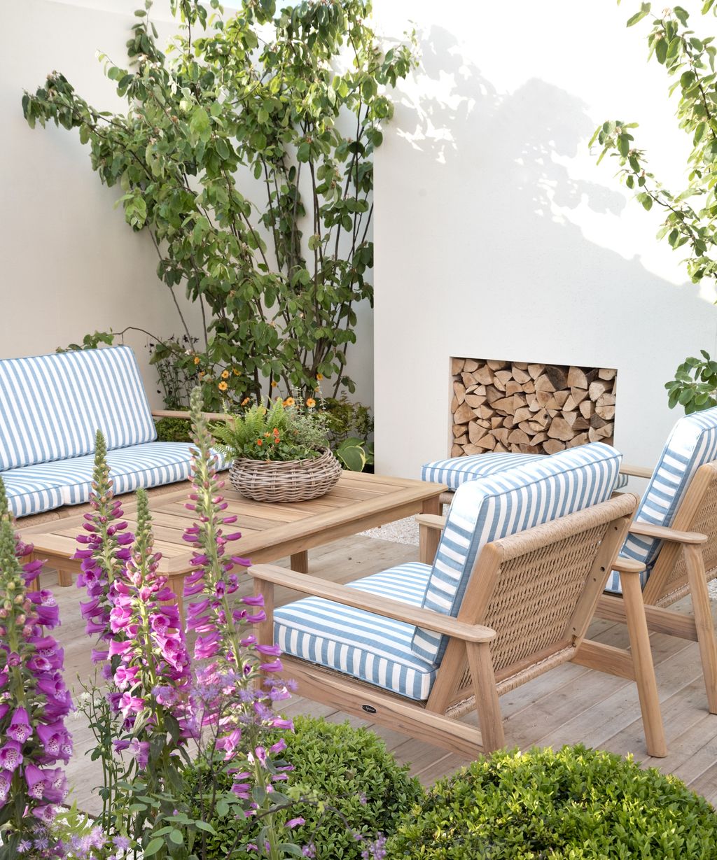 Courtyard garden ideas: 17 ways transform an enclosed space | Homes and ...