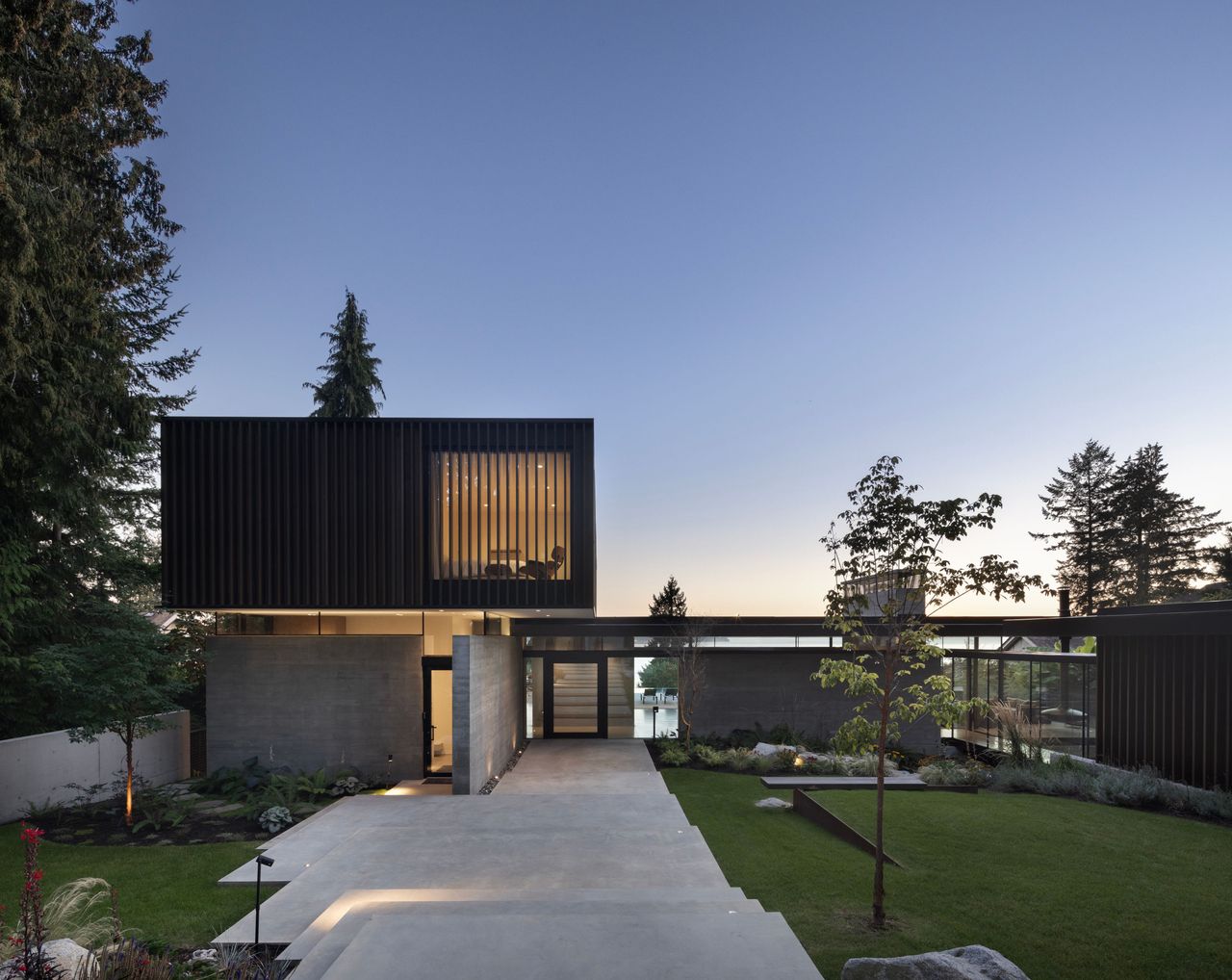 Tour Marine House in Canada | Wallpaper*