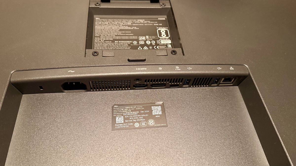 Dell Pro 32 Plus business monitor review | TechRadar