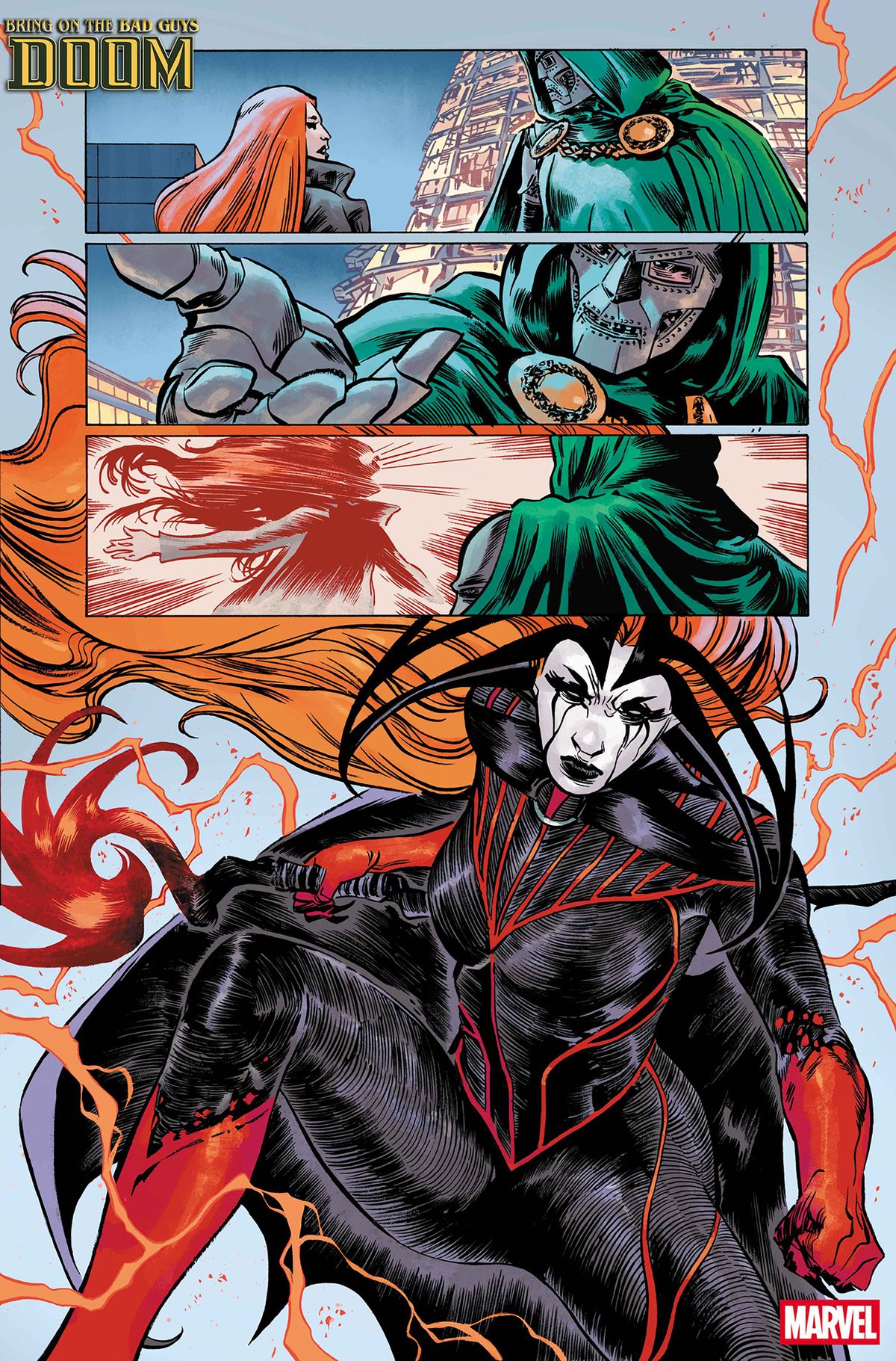 Nearly 50 years later, Marvel's new Bring on the Bad Guys aims to ...