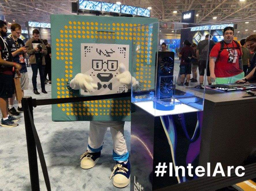 Video of Intel Arc Alchemist GPU Gameplay Demo Shared Online | Tom's ...