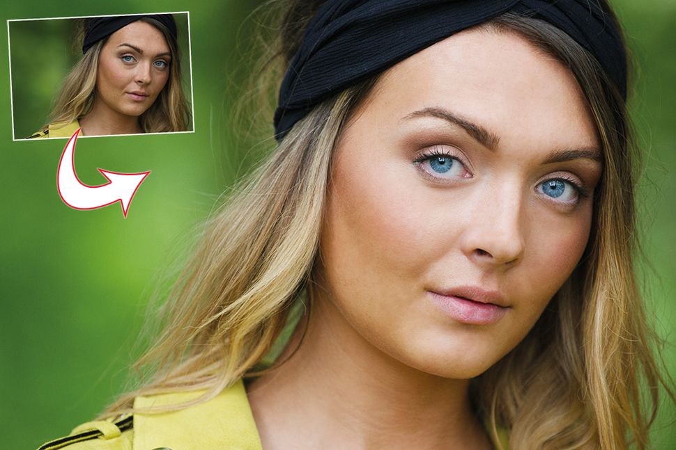 Essential retouching techniques in Affinity Photo: beautify your ...