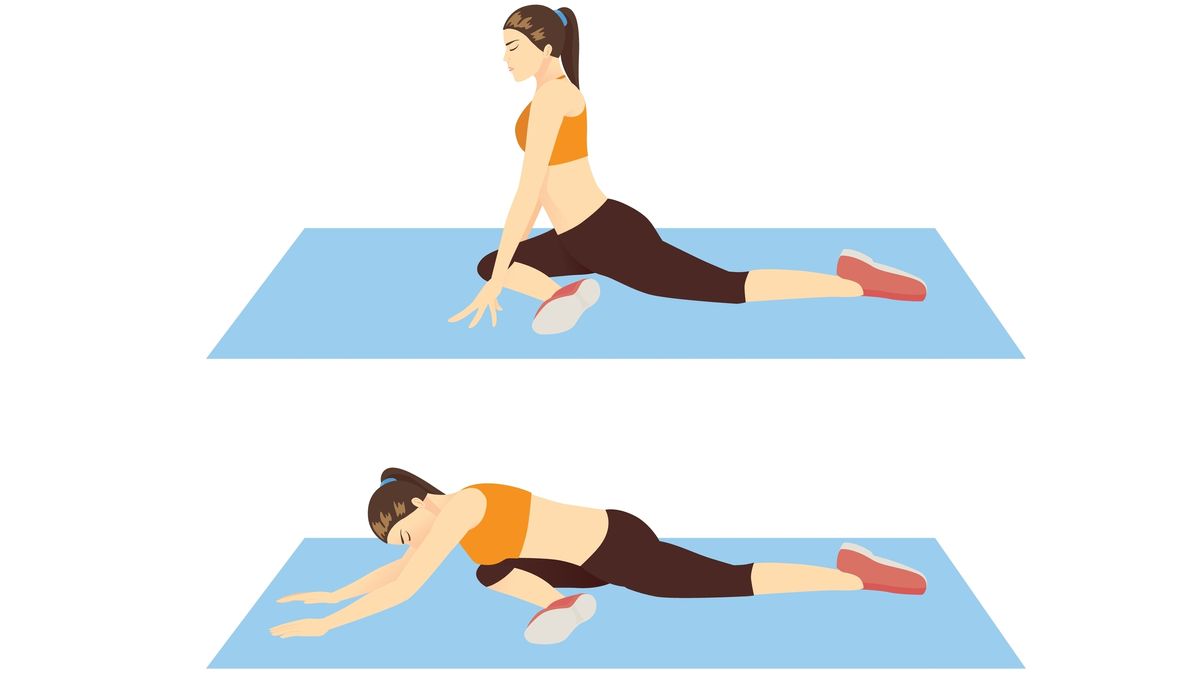 I did the 3-minute pigeon pose every day for a week — here’s what ...