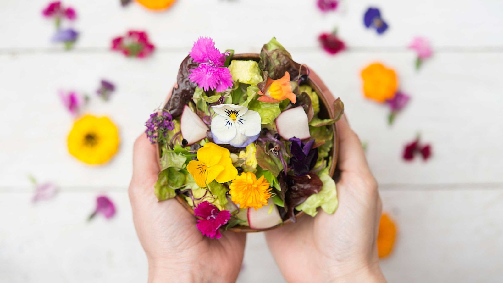 Best edible flowers: 23 types to try | Gardeningetc