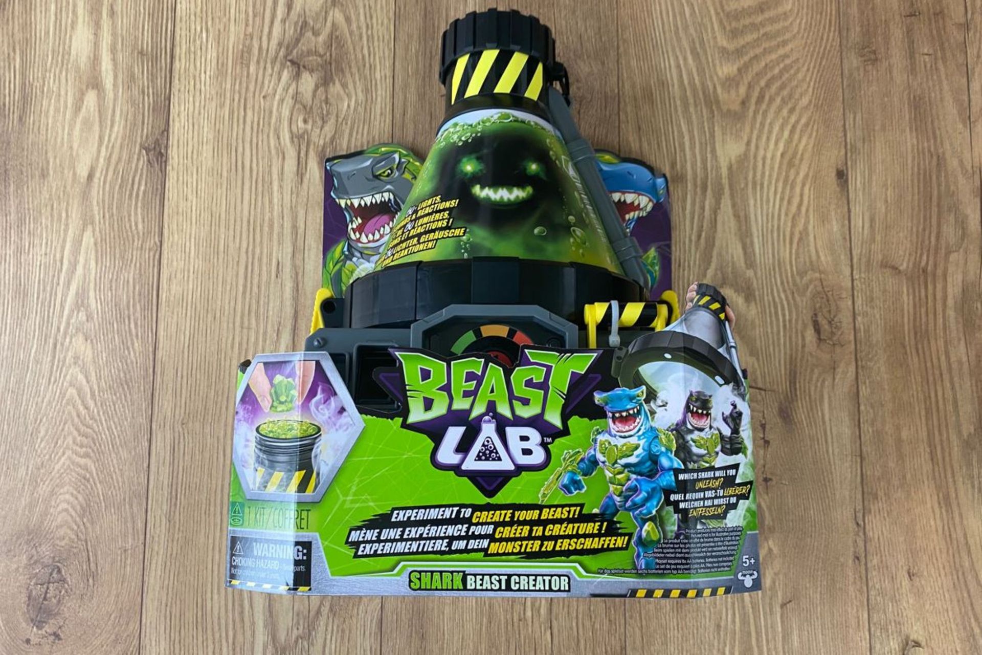 'Immersive and wildly entertaining' - we put this Beast Lab set through ...