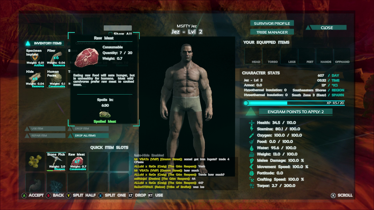 Xbox One Preview: ARK: Survival Evolved – impressions so far | Windows ...