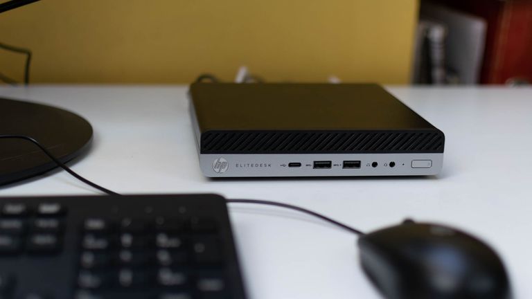 HP EliteDesk 705 G5 Desktop Mini review: Small in size, big in value ...