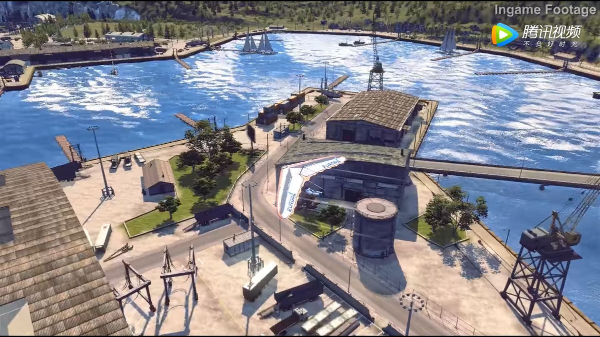 Europa is a battle royale game with destructible environments from ...