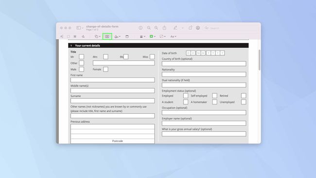 How to edit a PDF on Mac | Tom's Guide