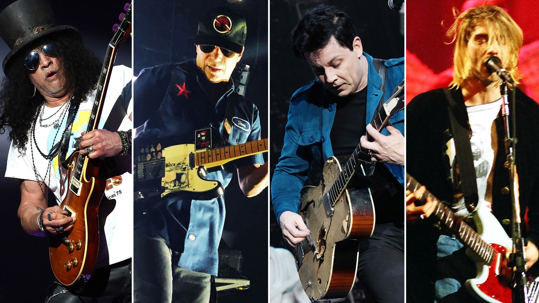 10 iconic guitarists who had surprising day jobs before they were ...