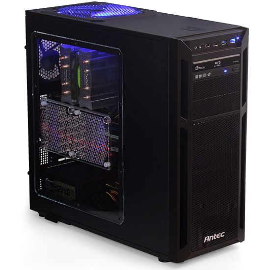 Building With The Antec Eleven Hundred - Five More Mainstream Gaming ...