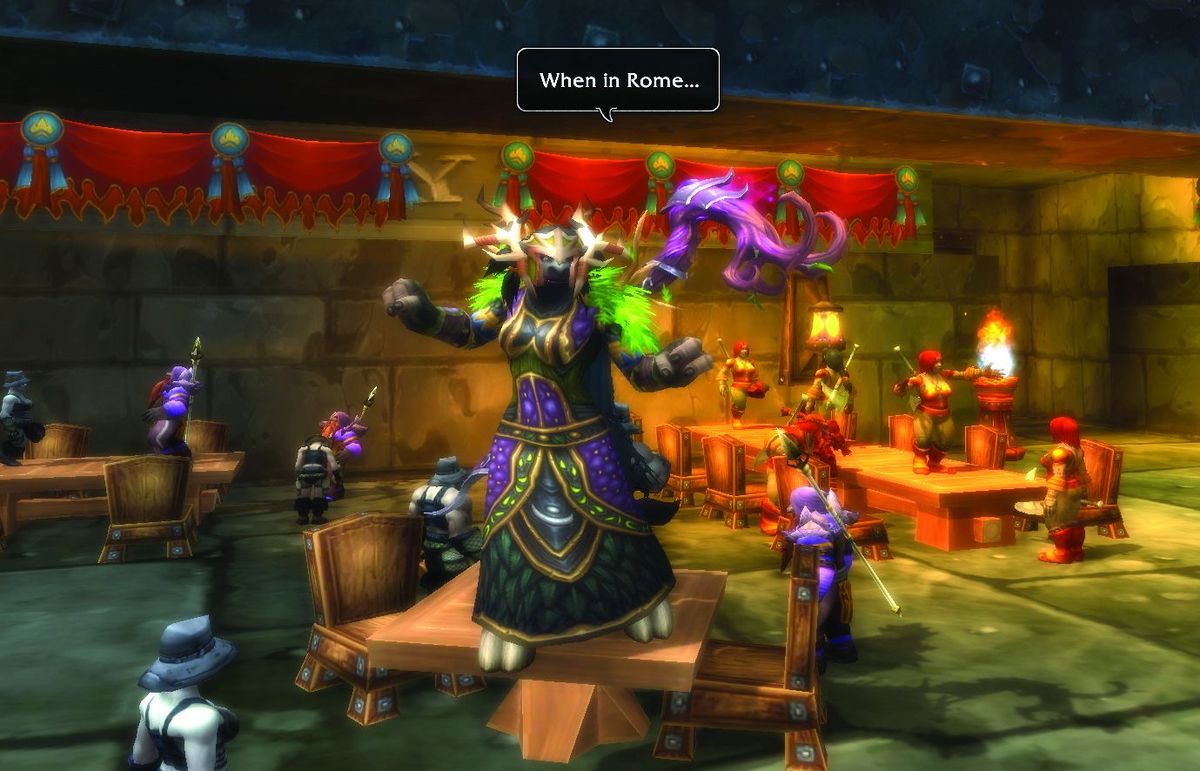 Building World of Warcraft's most impressive booze collection | PC Gamer