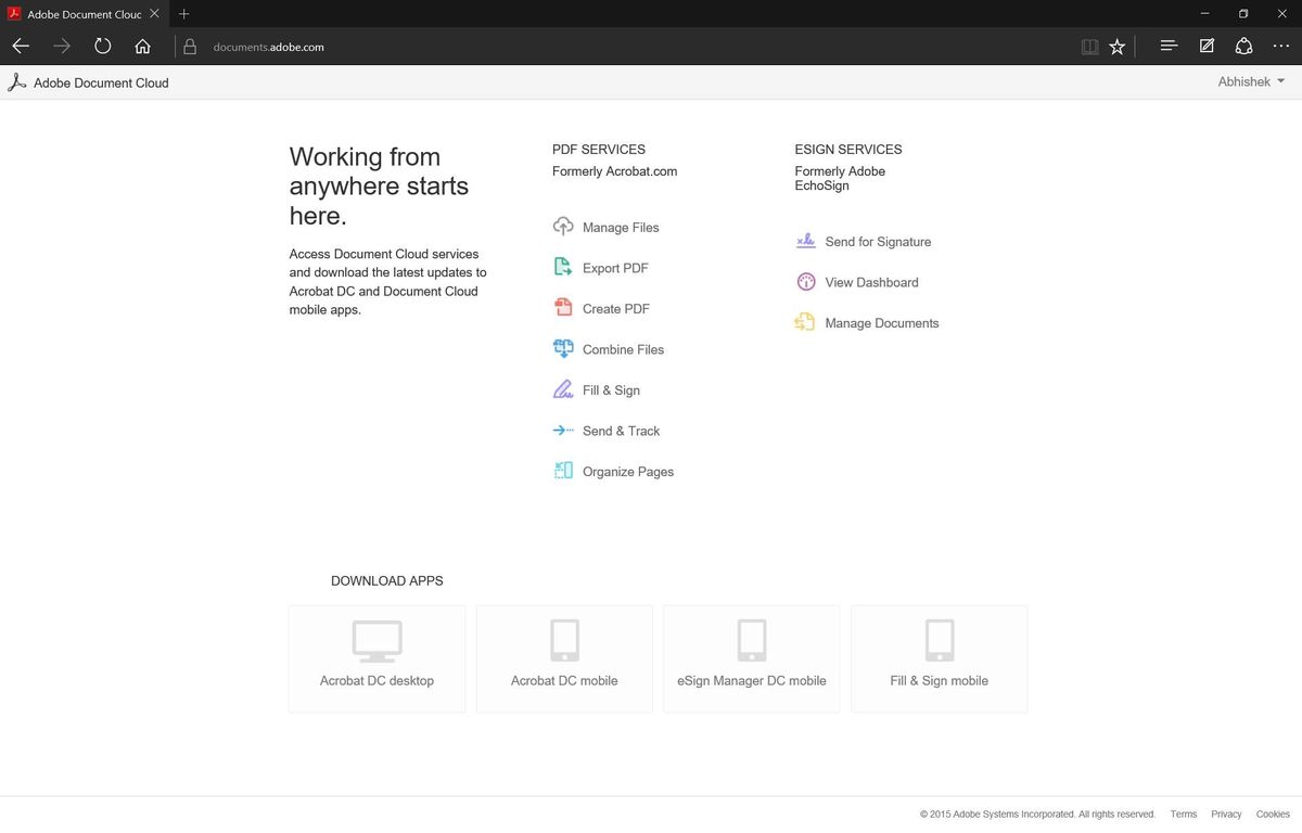 Adobe Document Cloud is a surprisingly neat subscription if you handle ...