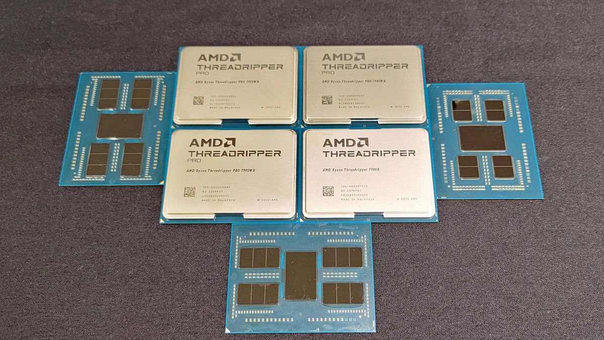 AMD Announces Threadripper HEDT and Pro 7000-Series CPUs: 96 cores and ...