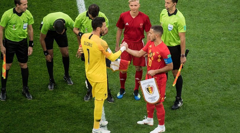 What do Euro 2020 captains give each other before a match? | FourFourTwo