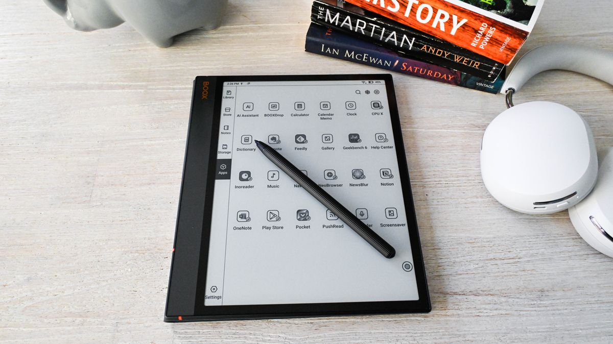 Onyx Boox Note Air 3 review: upgraded E Ink notetaker trades slickness ...