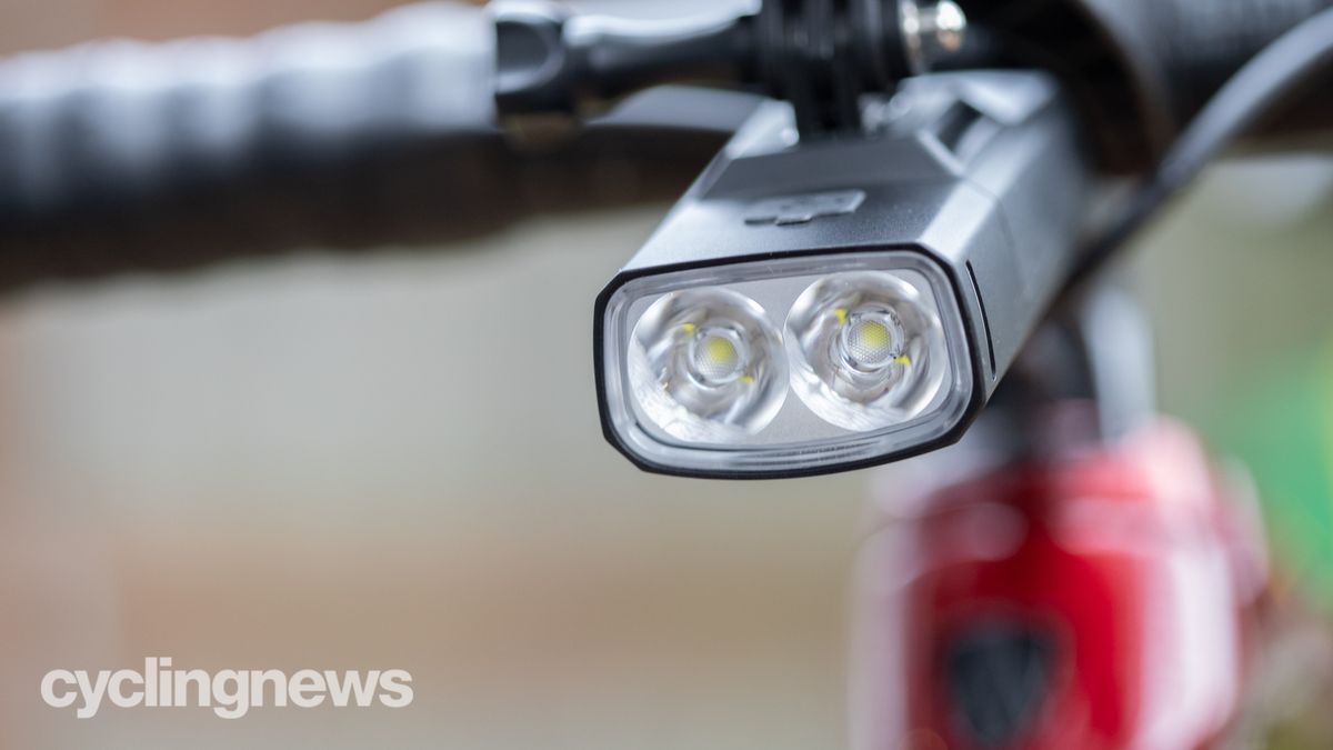 Giant Recon HL1800 front light review | Cyclingnews