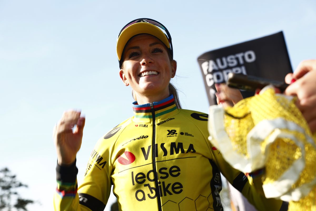 'It's why I came back to the road' — Pauline Ferrand-Prévot is a wild ...