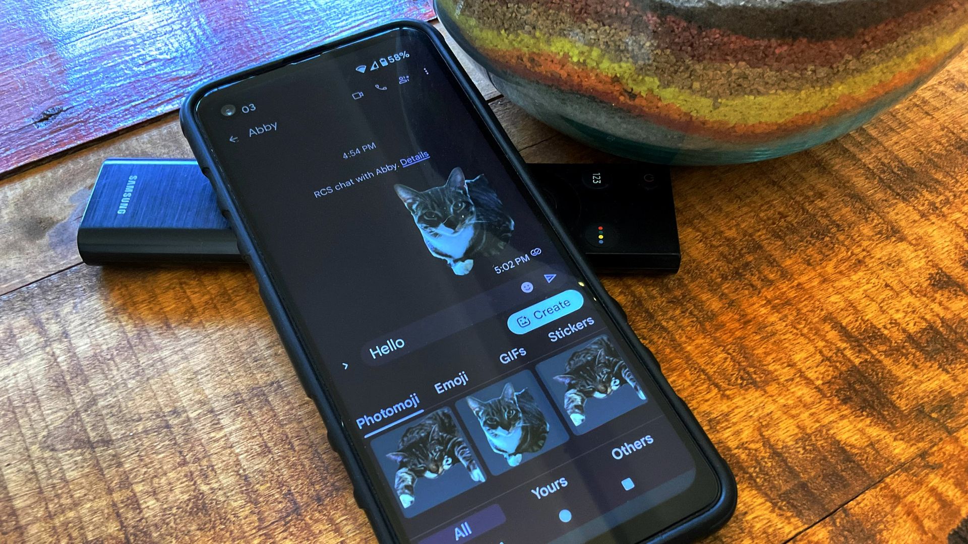 How to use 'Photomoji' in Google Messages | Android Central