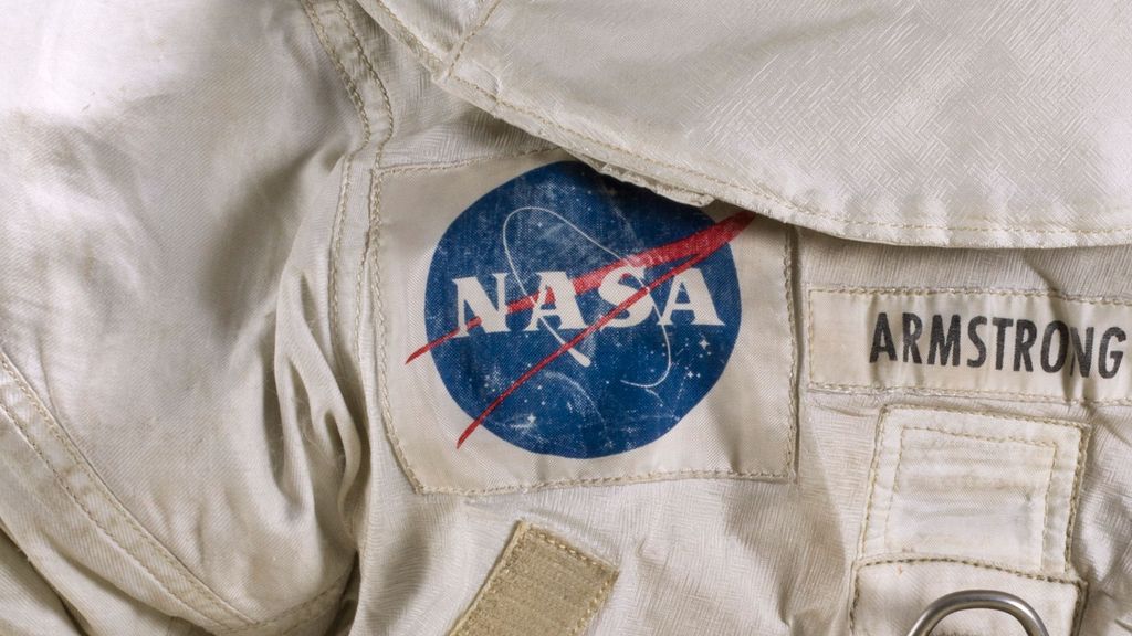 'Meatball' milestone: NASA's original logo still soars after 65 years ...