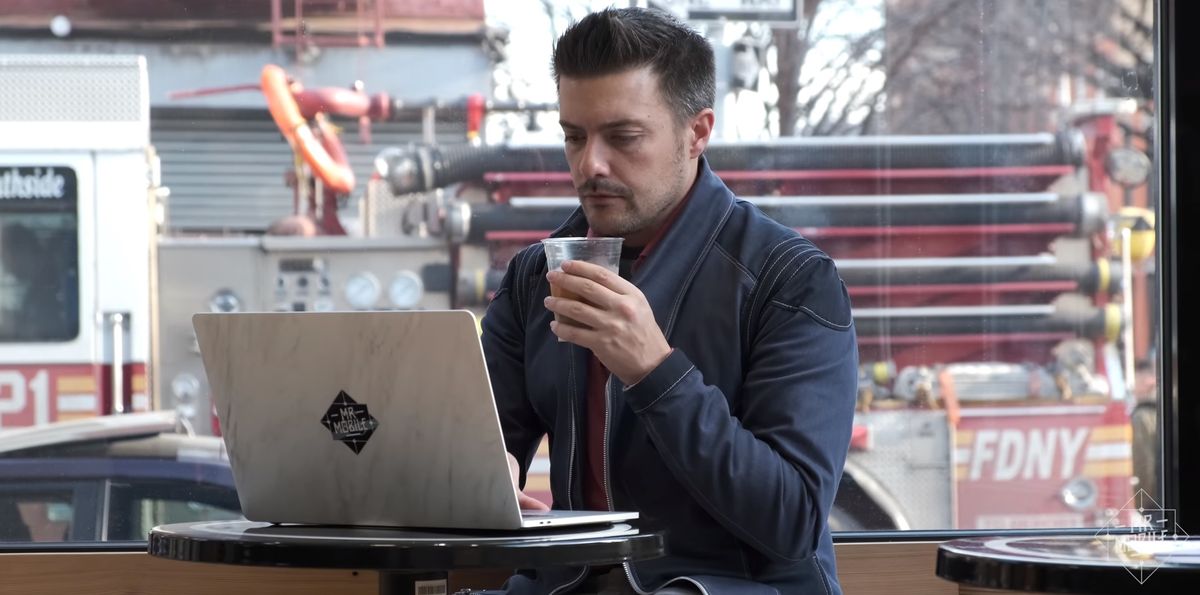 Systems of the Stars: Here’s the $6,000 laptop MrMobile uses | Laptop Mag