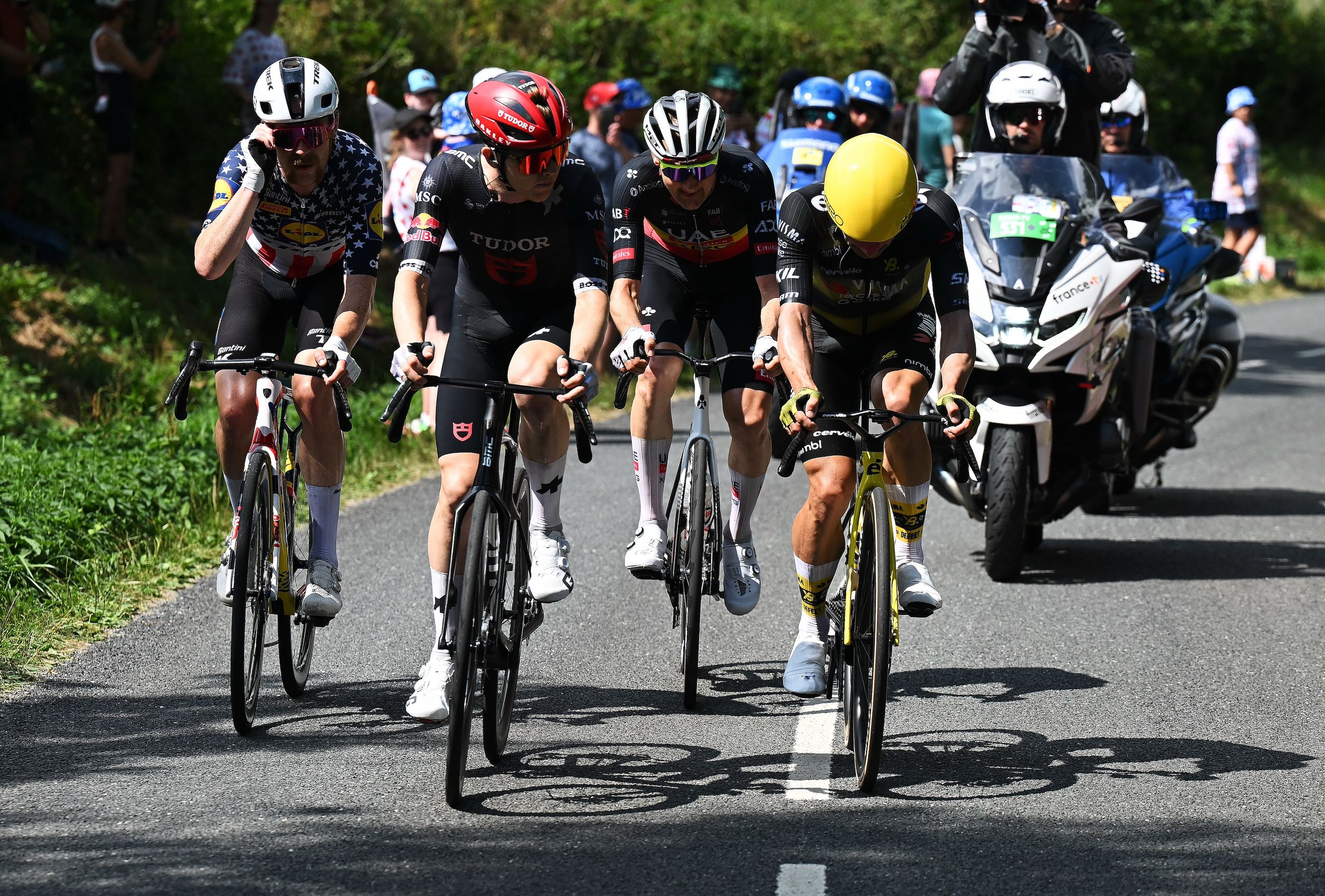 'Everyone's tactics were strange' – Tempers fray on tough breakaway day ...