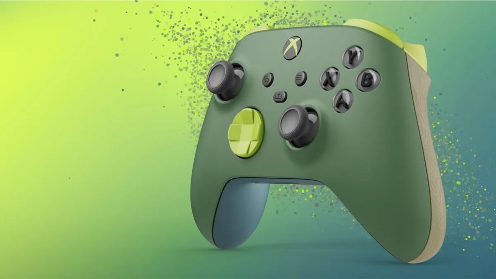New Xbox Special Edition Remix controller made using recycling ...