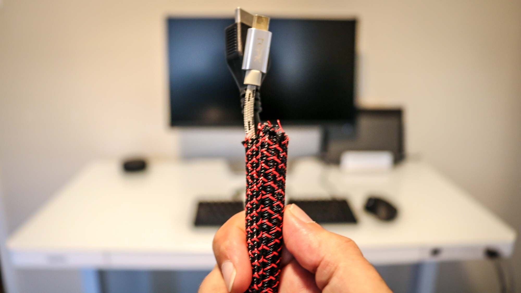 5 cable management tricks I use to keep wires tidy in my house | Tom's ...